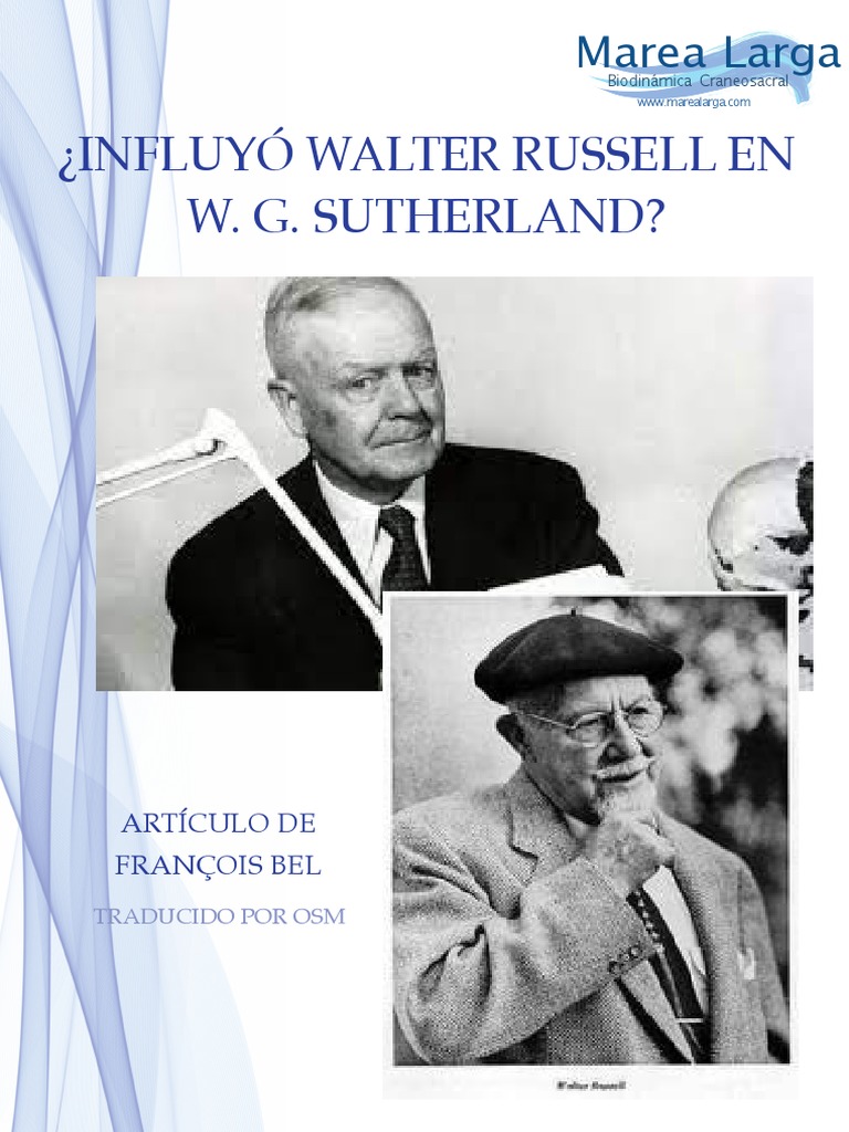 Russell Sutherland | PDF | Palanca | Información