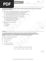 Impulse 3 Unit 4 Vocabulary Test | PDF