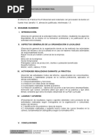 Ficha de Levantamiento de Informacion | PDF | Informática