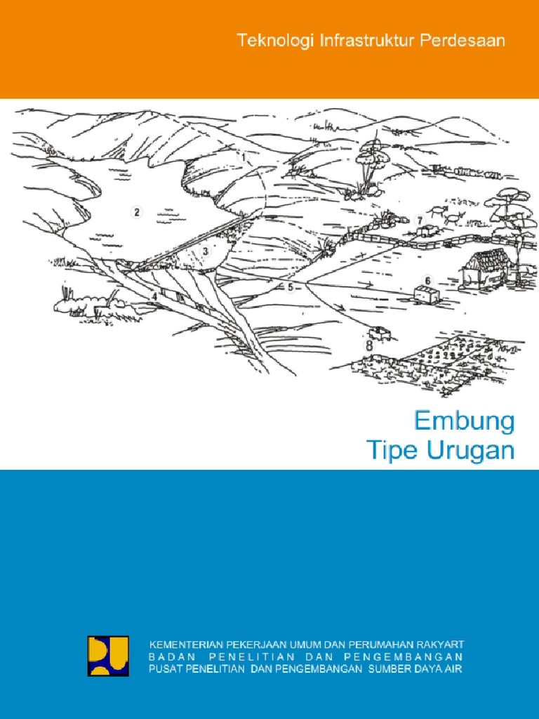 Panduan Embung untuk Infrastruktur Perdesaan | PDF