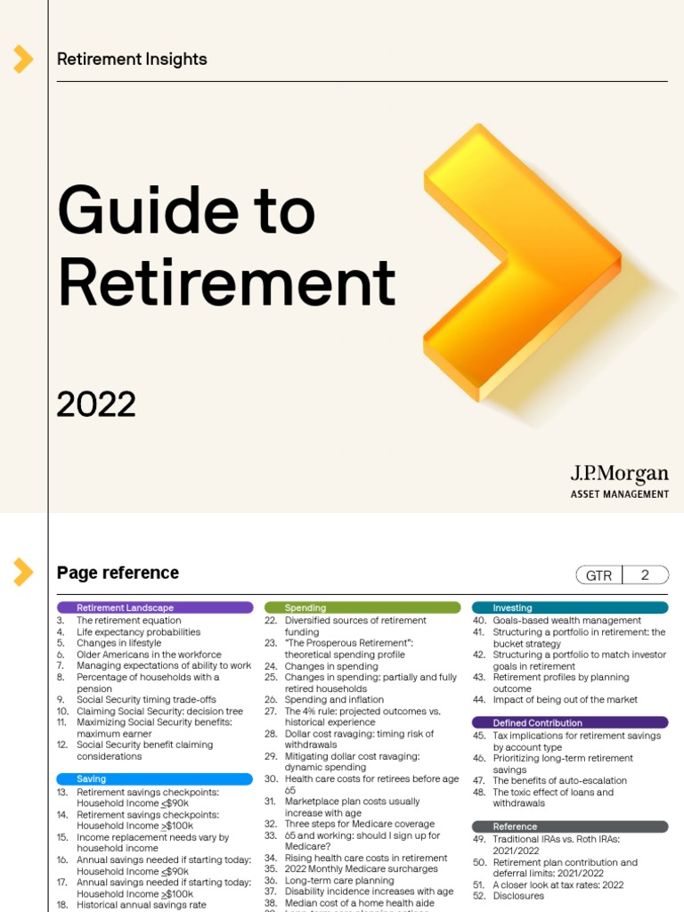 Guide To Retirement Us | PDF | Retirement | Social Security (United States)