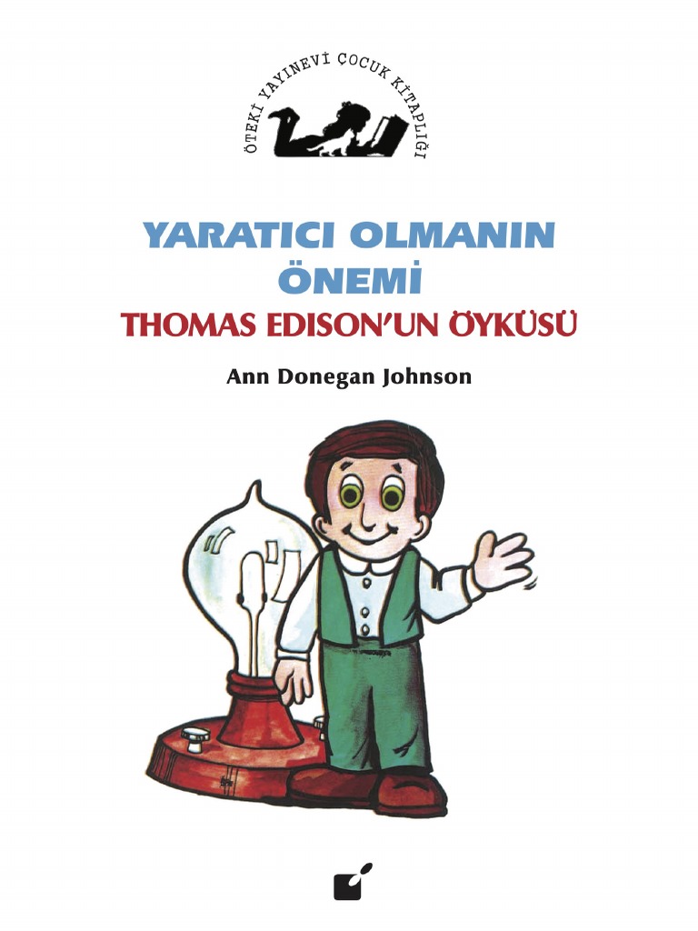 Ann Donegan Johnson - Yaratıcı Olmanın Önemi | PDF