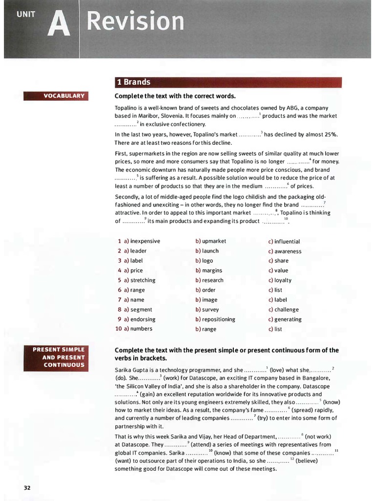 Market - Leader - 3e - Intermediate - Course - Book - Copie | PDF