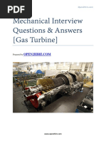 GE 7EA Gas Turbine Details | PDF