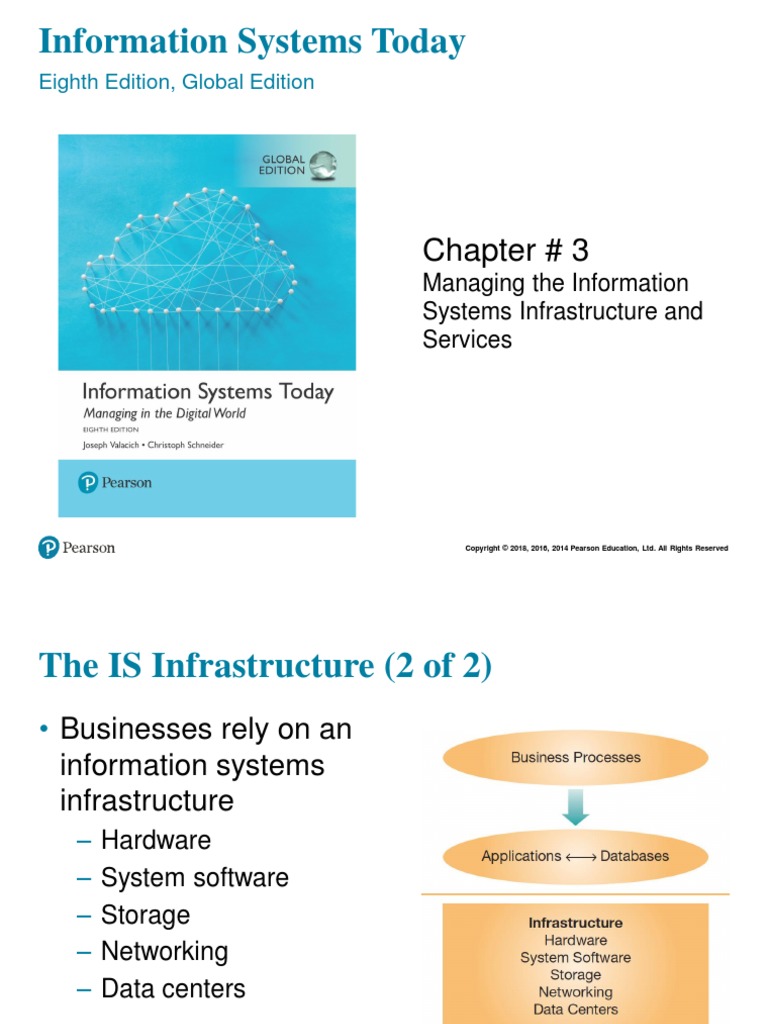 Information Systems Today: Chapter # 3 | PDF | Cloud Computing | Computing