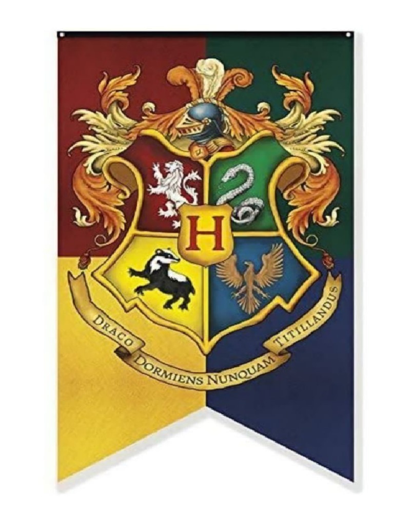 Banderin Harry Potter | PDF