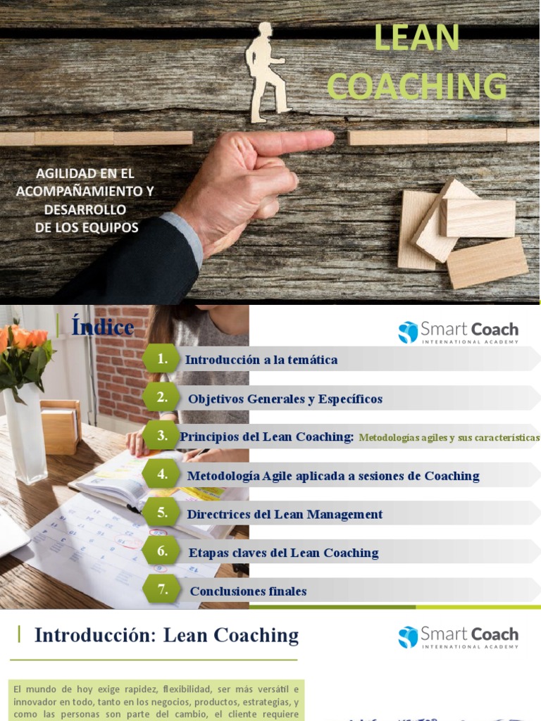Lean Coaching: Agilidad en Equipos | PDF | Lean Manufacturing | Sicología