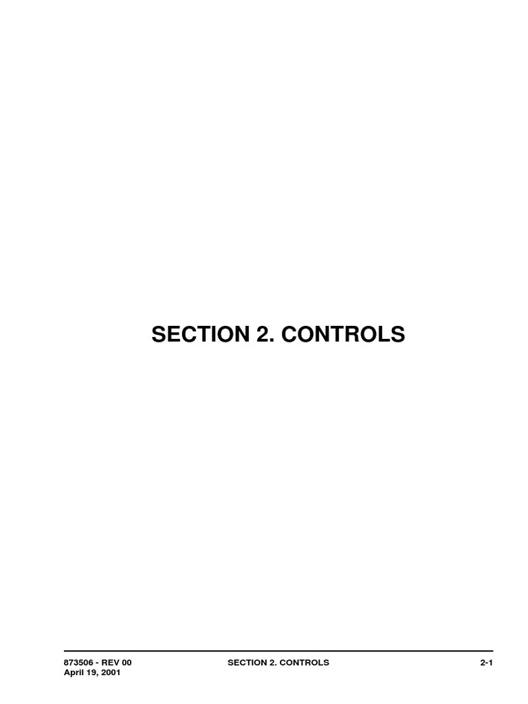 L1706C Plus Operator Controls Overview | PDF | Automotive Technologies ...