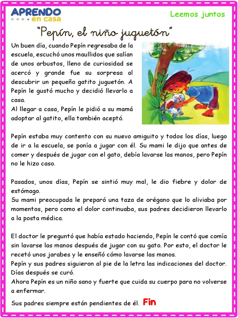 Pepín El Niño Juguetón | PDF