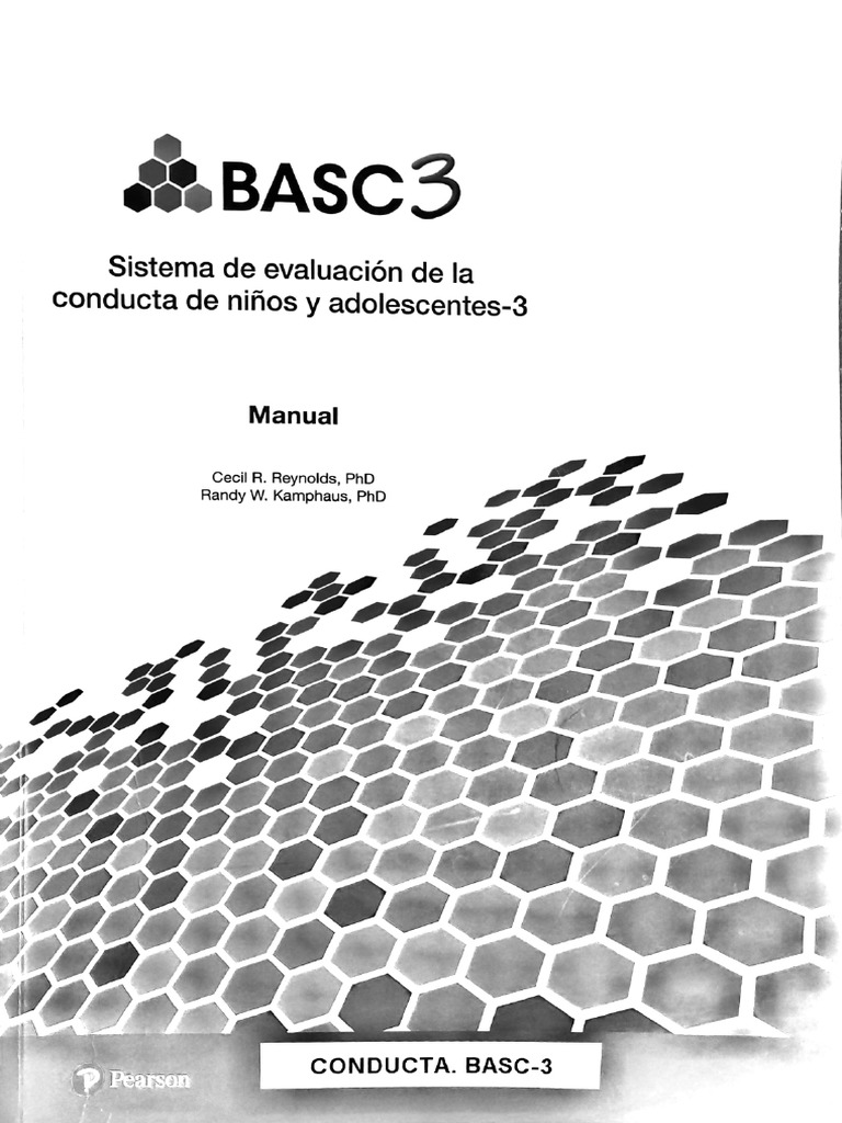 Manual BASC3 Indice | PDF