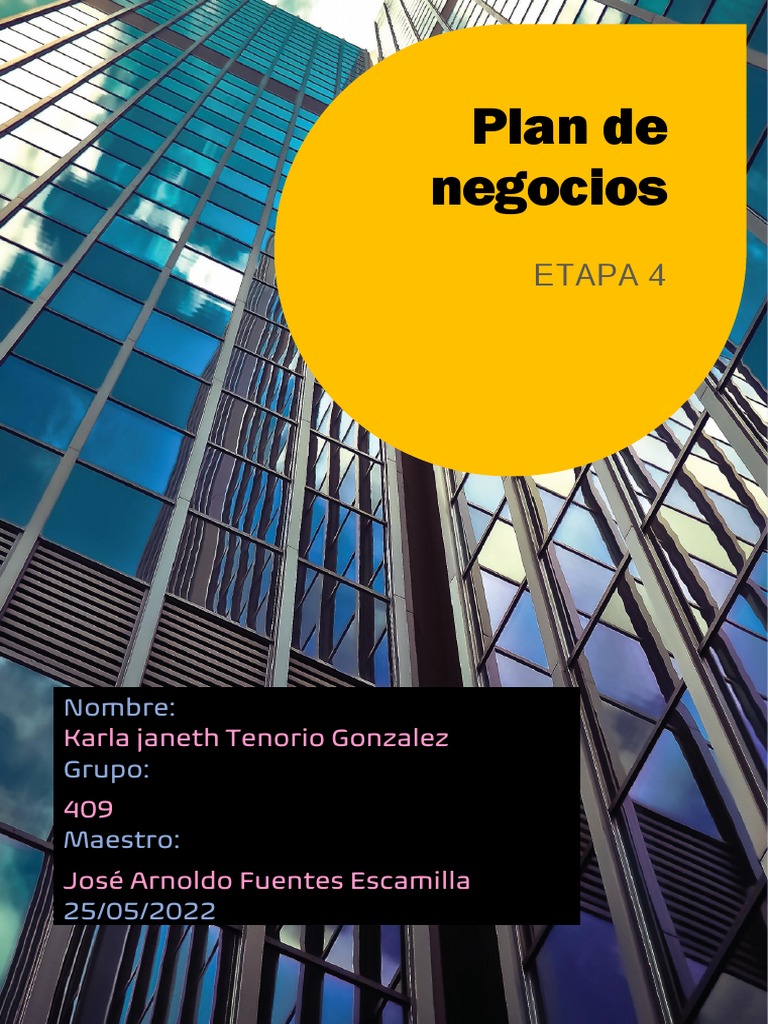EV ETAPA 4 - IntAE | PDF | Iniciativa empresarial | Mercado (economía)