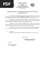 Letter to MDRRMO | PDF | Emergency Management | Disaster Risk Reduction