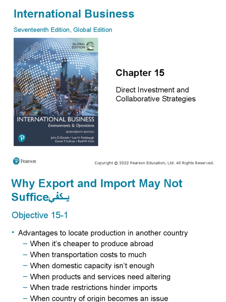 International Business: Seventeenth Edition, Global Edition | PDF ...