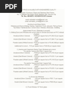 C Purlin Weight and Size Specifications | PDF | Technology & Engineering
