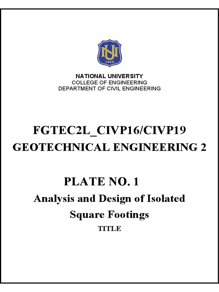 Fgtec2l Plate Format | PDF | Law | Science & Mathematics