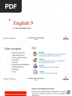 Level 1 Writing Practice Module | PDF
