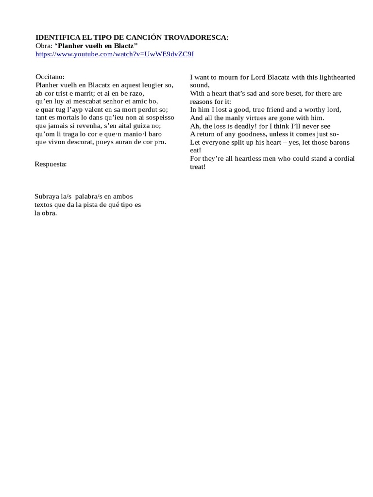 Trobadores Todo | PDF