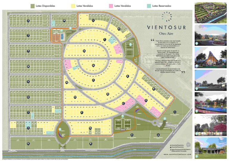 Viento Sur Country - Lotes Disponibles 2022 | PDF