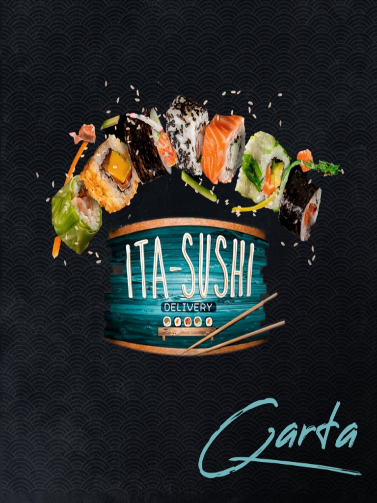 Carta Ita Sushi - Corregido | PDF