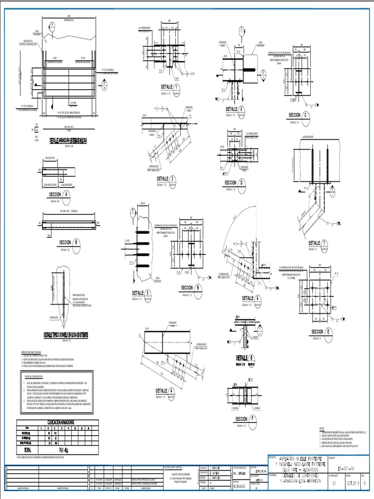ES-001-02 Club de Yate - RevB | PDF