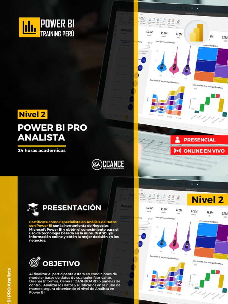 Syllabus de Power BI | PDF | Computación en la nube | Bases de datos