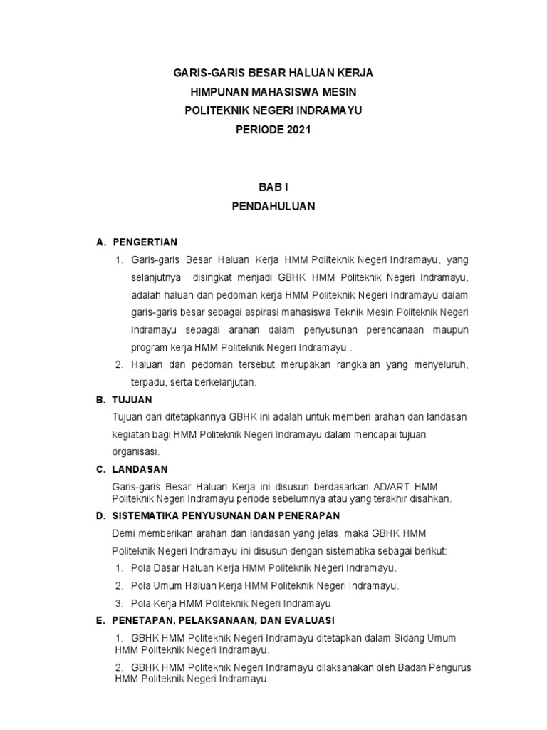 Tugas GBHK | PDF