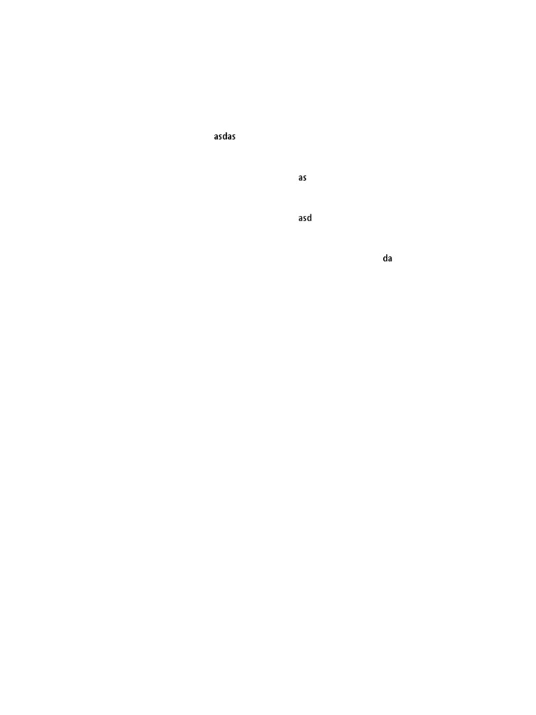 Asdas | PDF