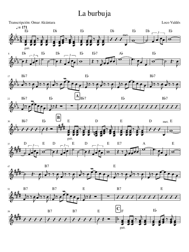 La - Burbuja Master | PDF