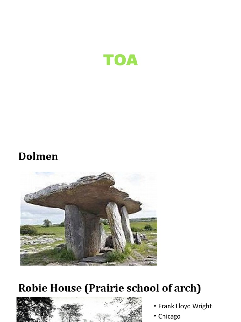 TOA Structures | PDF | Florence | Style