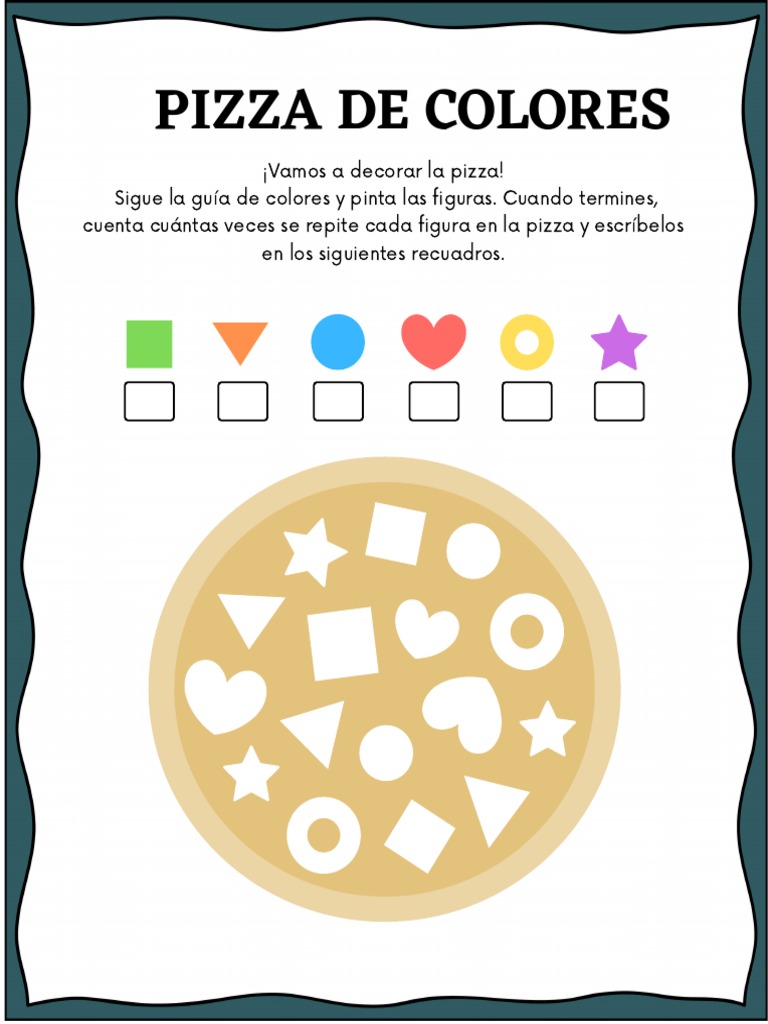 Pizza Números | PDF | Cocina, comidas y vino | Hogar, jardinería y ...