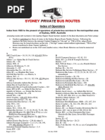 James Bus Line Schedule & Contacts | PDF | Bus | Bus Transport