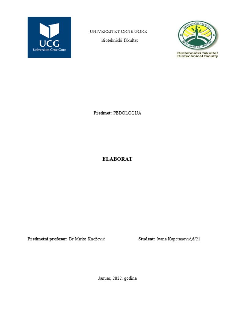 ELABORAT | PDF