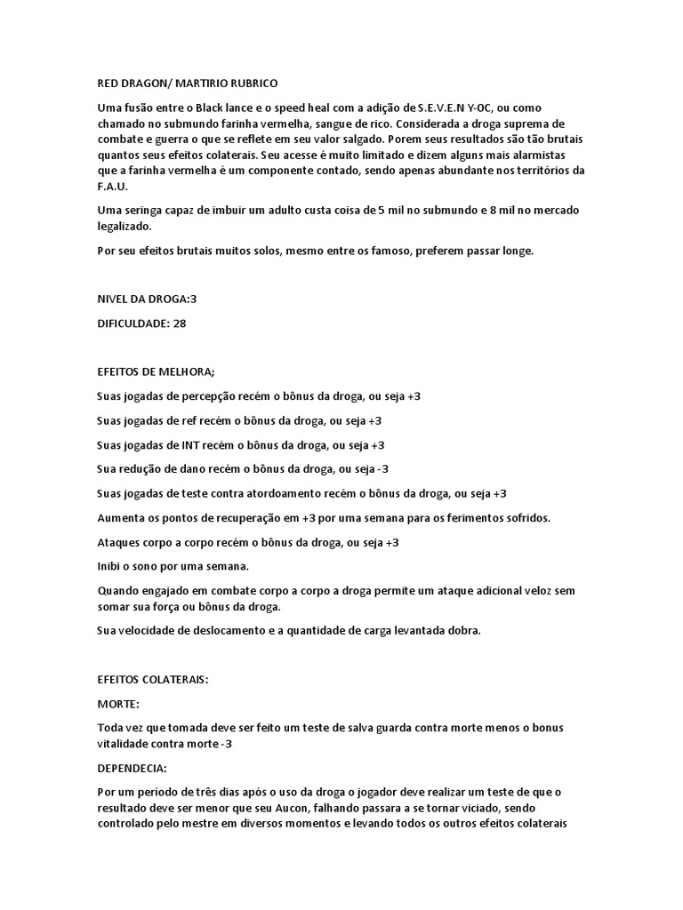 Red Dragon | PDF | Morte