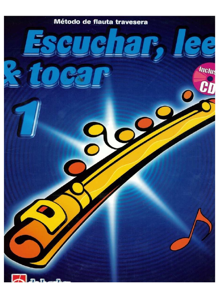Escuchar, Leer y Tocar FLAUTA TRAVERSA | PDF