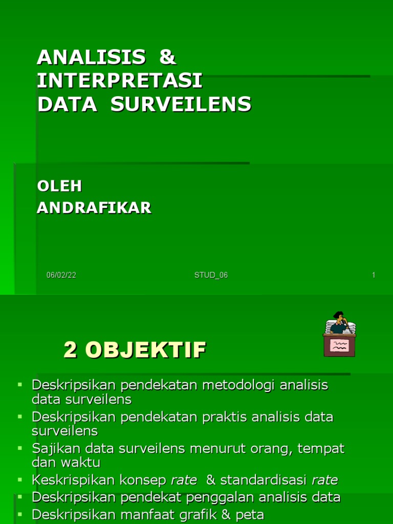 Analisis dan Interpretasi Data Surveilens | PDF
