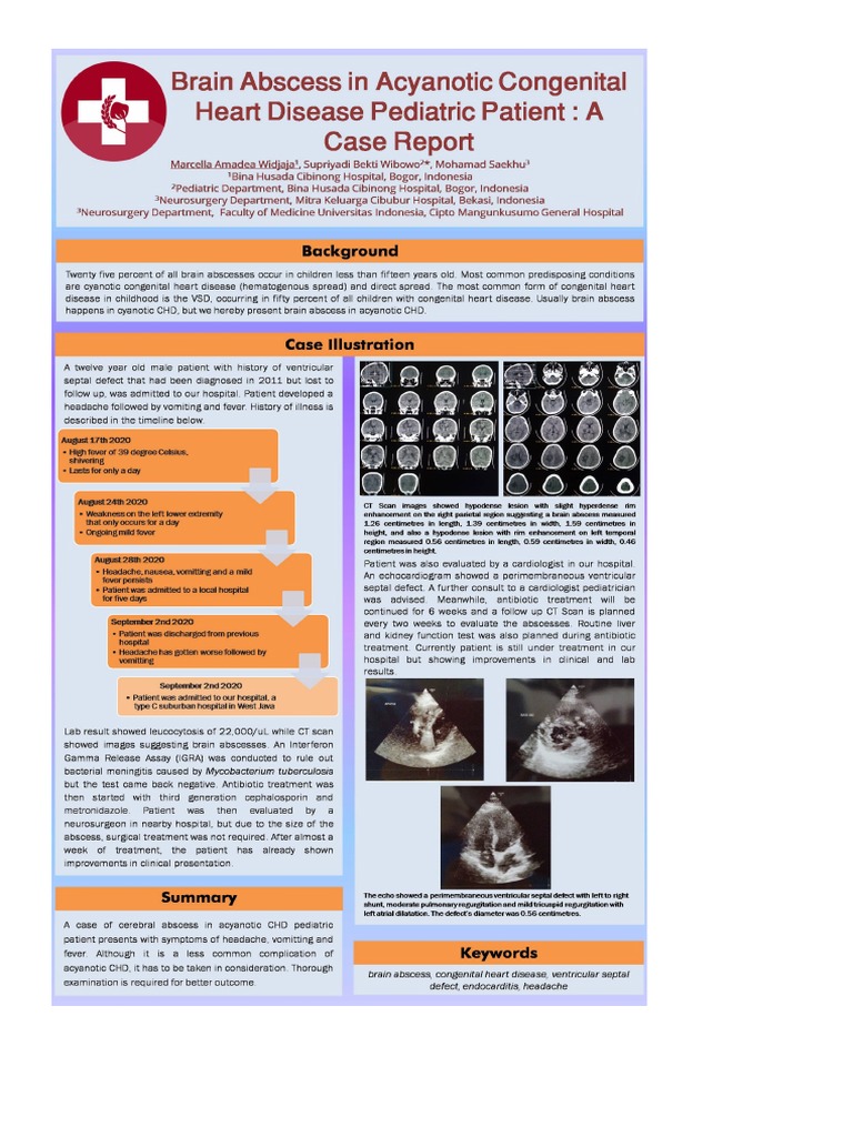 Contoh E-Poster | PDF