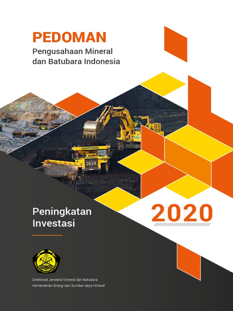 2020 - Esdm - Pengusahaan Mineral Dan Batubara Indonesia | PDF
