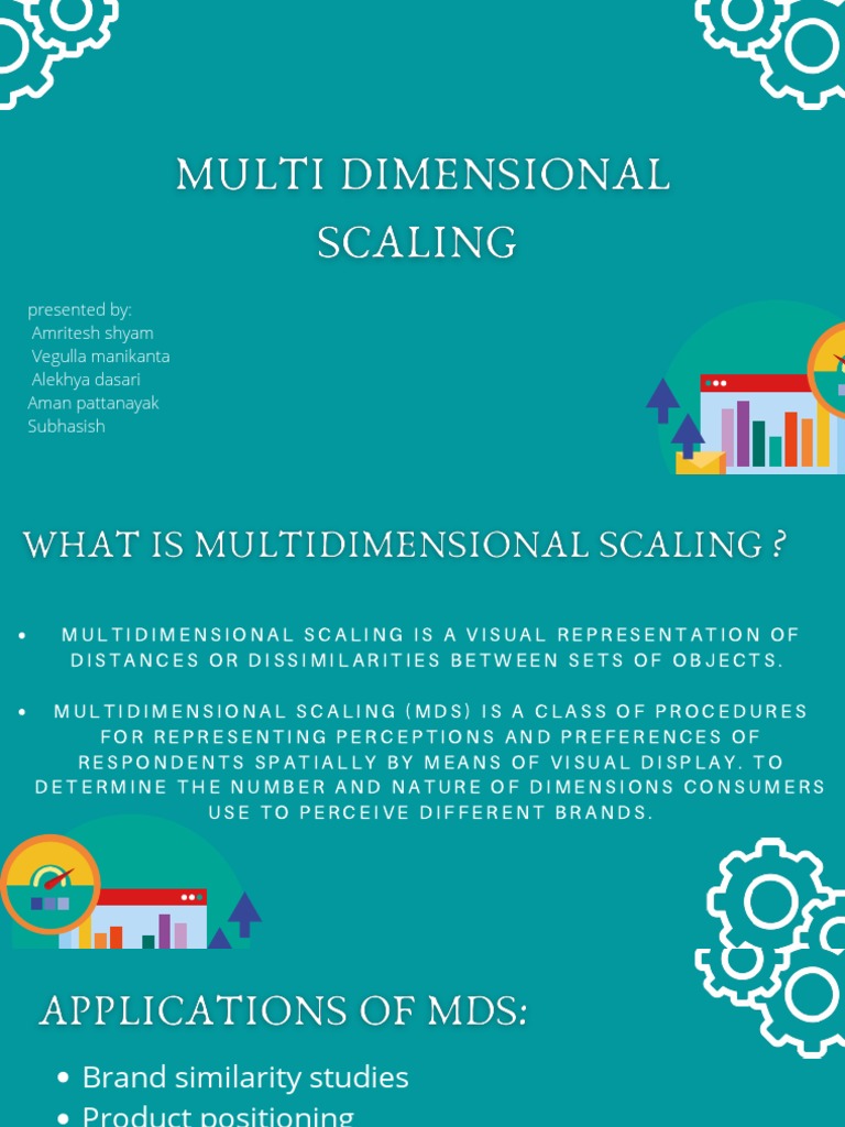 Multi-Dimensional Scaling | PDF