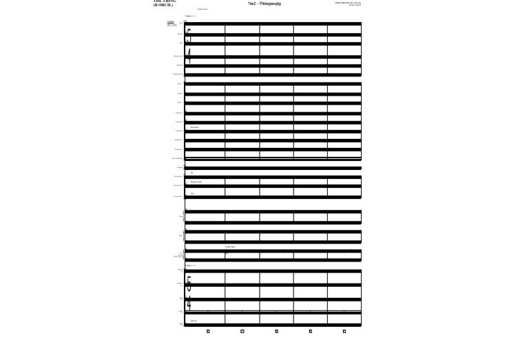 Concert Score | PDF