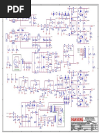 858D RevEng Schematic | PDF | Electrical Engineering | Electromagnetism