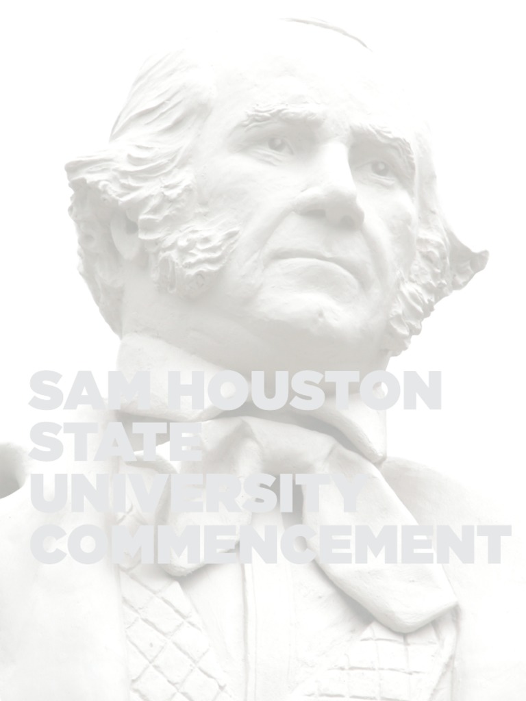 2022 SHSU Spring Commencement | Download Free PDF | Academia