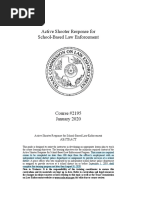 High Risk Felony Traffic Stop Procedures | PDF | Traffic Stop | Traffic