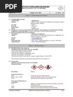 MSDS Alkohol 70% | PDF