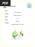 Hojas Tabulares de 4 Columnas | PDF | Microsoft Excel | Contabilidad