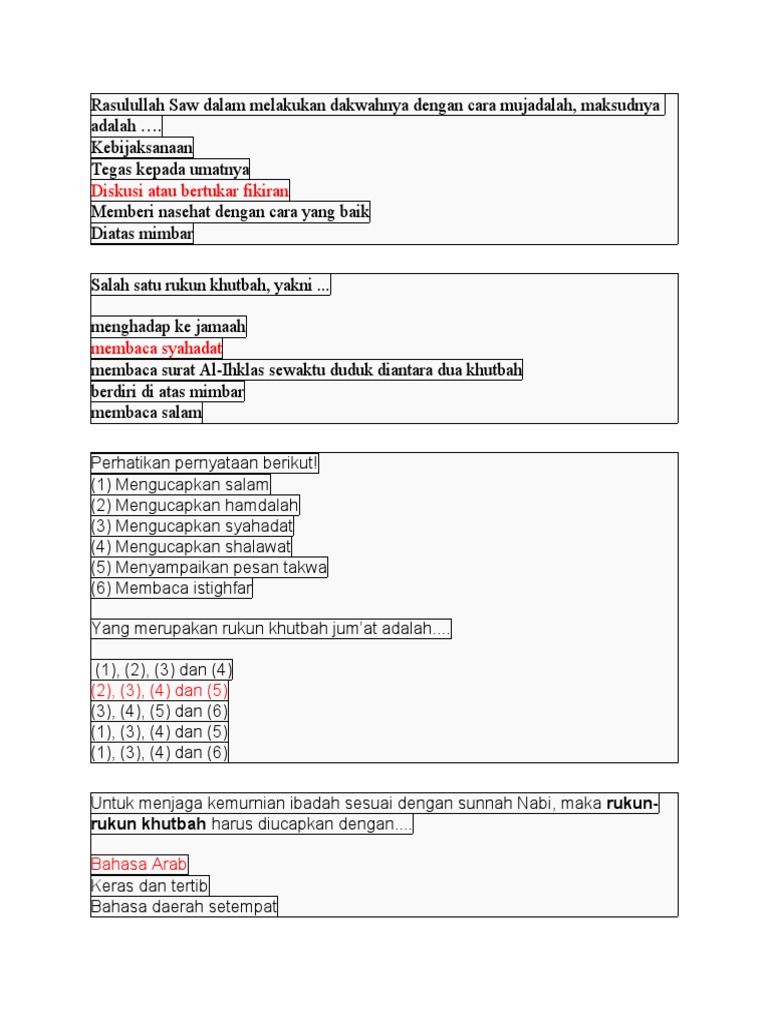 Soal PAT Agama Islam 2022 | PDF | Kajian Bahasa Asing | Agama & Spiritualitas