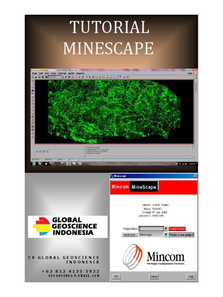Tutorial Minescape | PDF | Computers