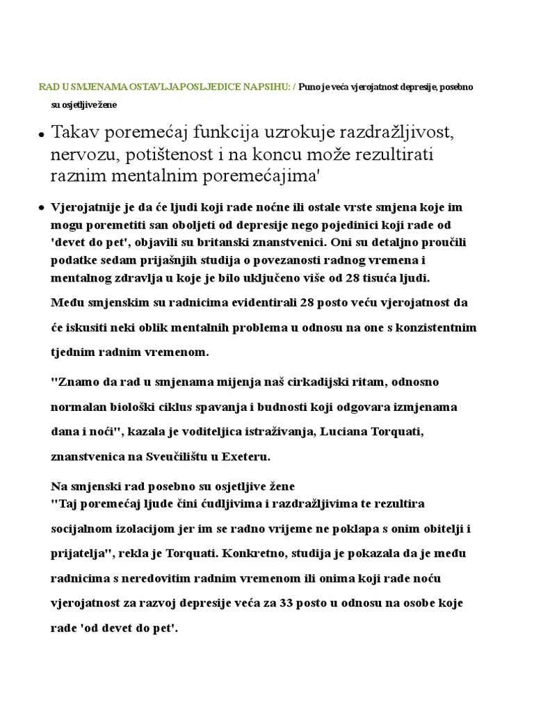 Nesanica I Genetika | PDF