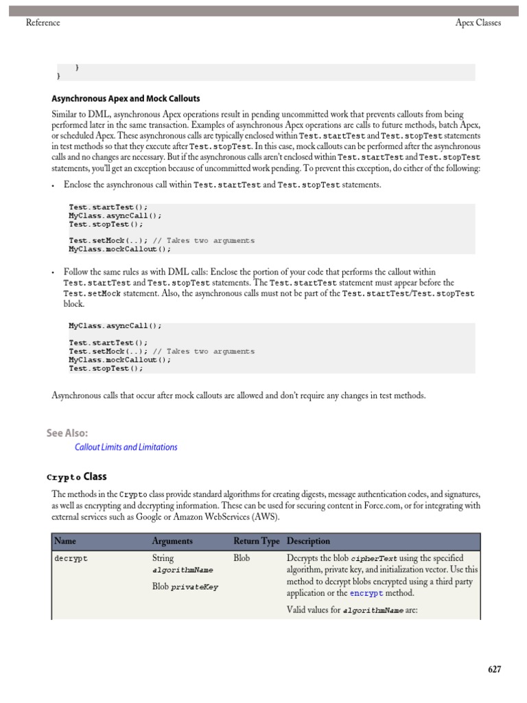 SFDC 001 | PDF | Encryption | Key (Cryptography)