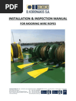 MANHO Wire Rope (Manual) | PDF | Rope | Wire