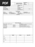 Final Welding Inspection Report | PDF